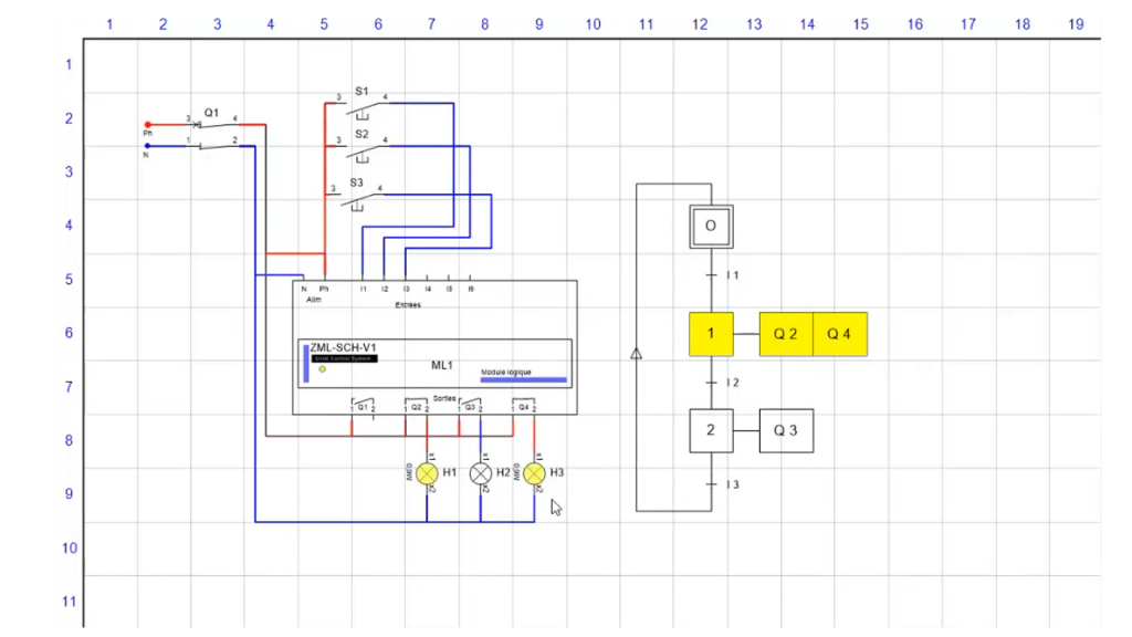 Schemaplic version 8 - Programmation et simulation des modules logiques ...