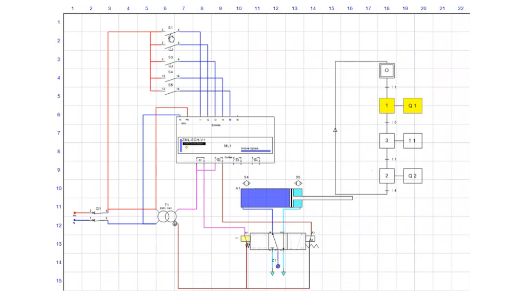Schemaplic version 8 - Programmation et simulation des modules logiques ...
