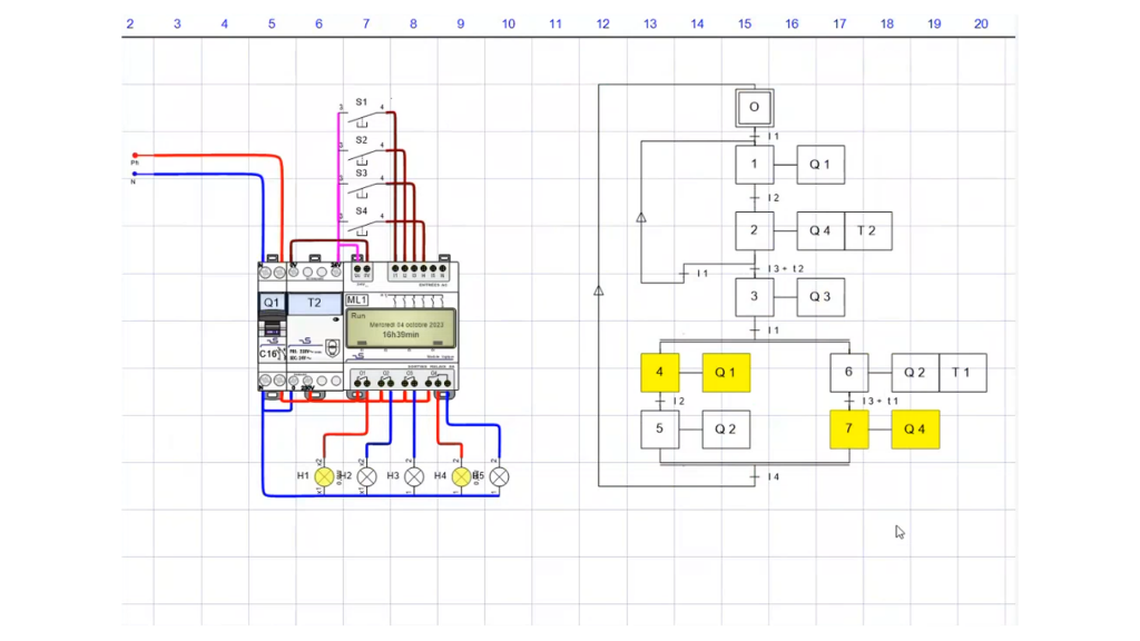 Schemaplic version 8 - Programmation et simulation des modules logiques ...